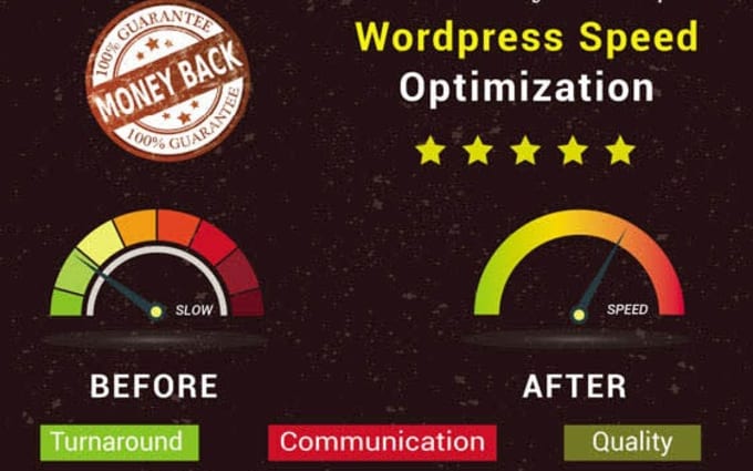 Increase Wordpress Website Google Page And Gtmetrix Speed Optimization
