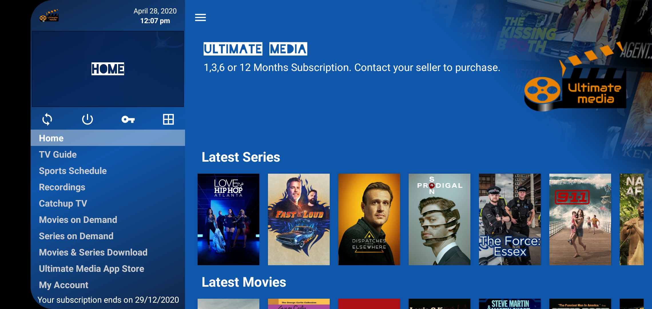 IPTV, Films and TV box sets in 1 place - AnyTask.com