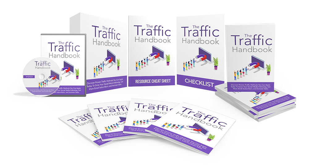 The Traffic Handbook, E-BOOK, Checklist, Cheat Sheet & Mindmap ...