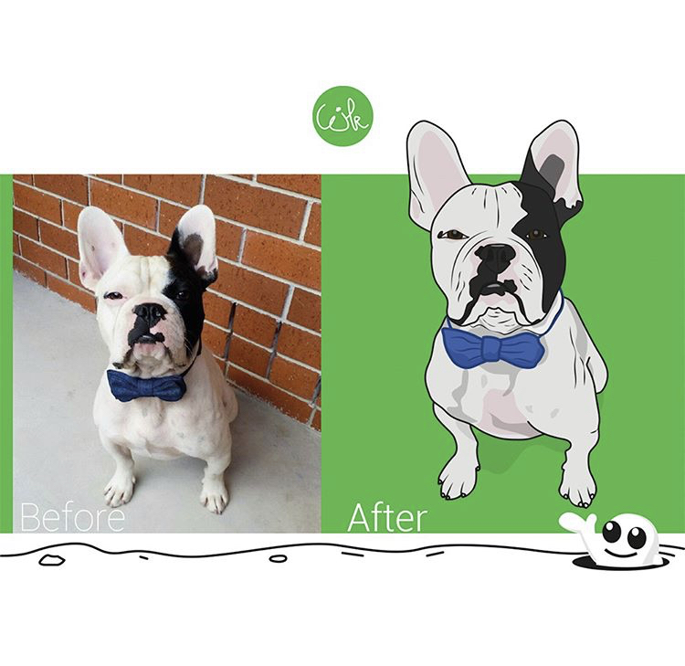 VectoriZe your Images / photos - AnyTask.com