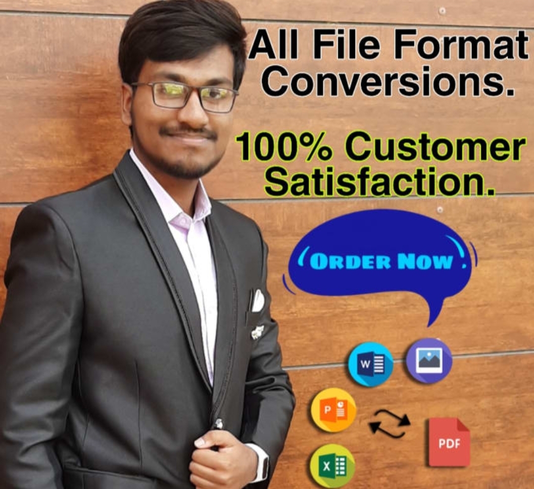 Convert PDF to editable Word Files - AnyTask.com