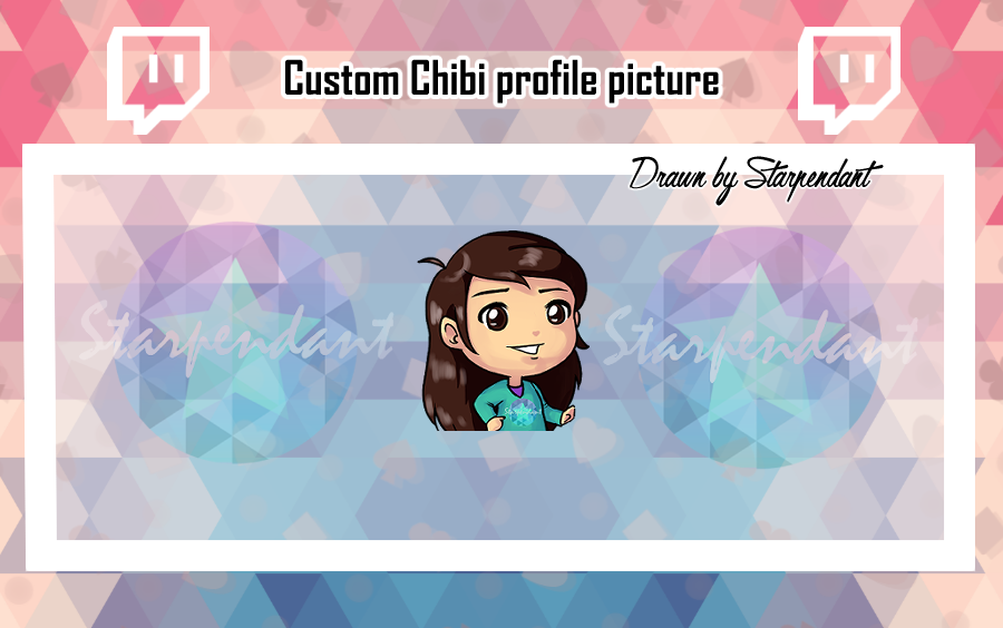 Draw custom cute drawing in Chibi form - AnyTask.com