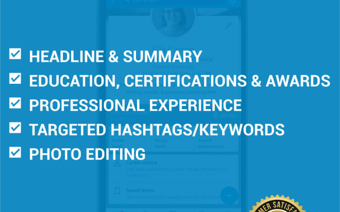 do linkedin profile optimization and creation - AnyTask.com