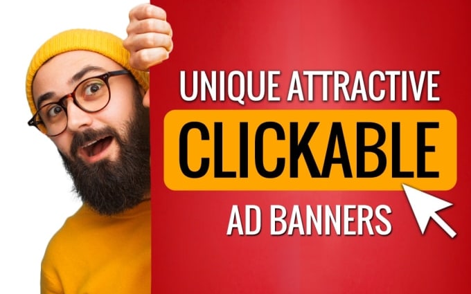 I will make you a clickable banner for your website or business. - AnyTask.com