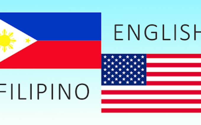 English - Tagalog / Tagalog- English Translator - AnyTask.com
