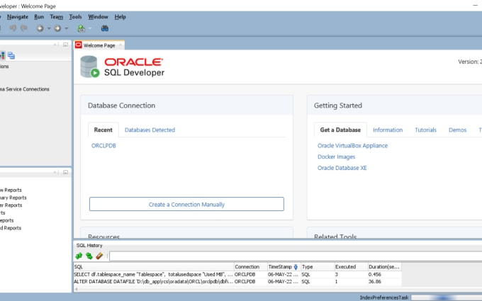Installation of Oracle Apex with Database 19c. - AnyTask.com
