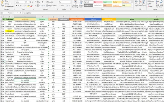 I will provide data entry, copy paste, excel data entry, web research, product listing, B2b lead ...