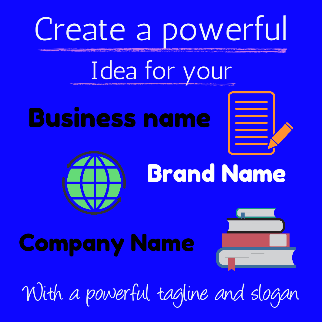 I will brainstorm 20 most creative and powerful brand/business names ...