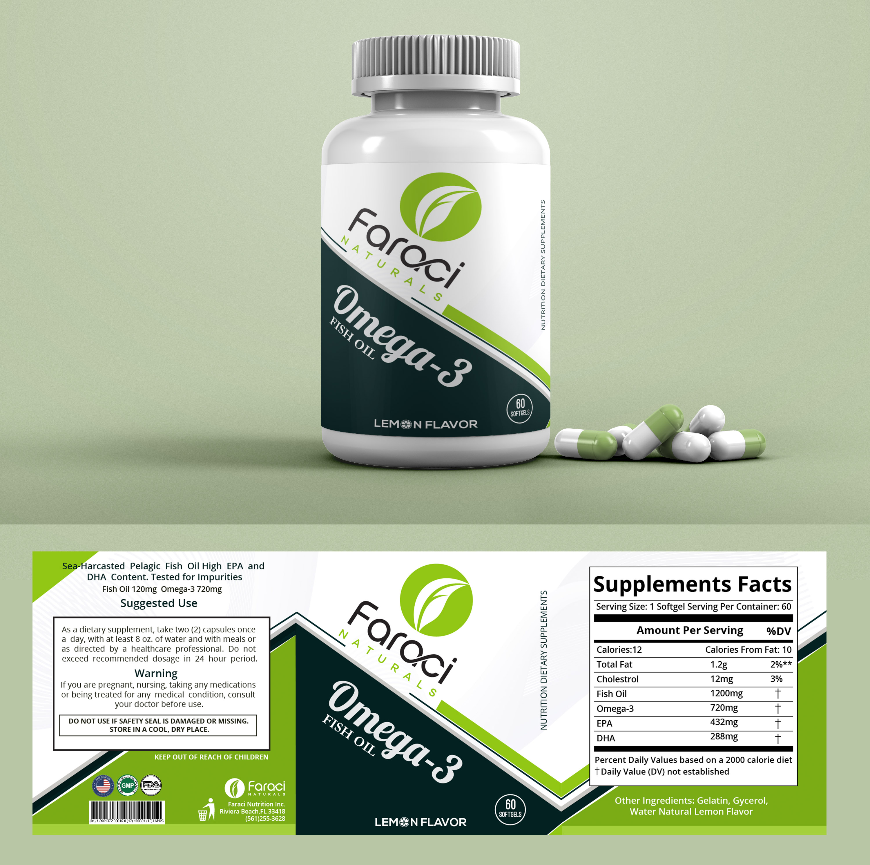 Create your professional Label / packaging design. - AnyTask.com