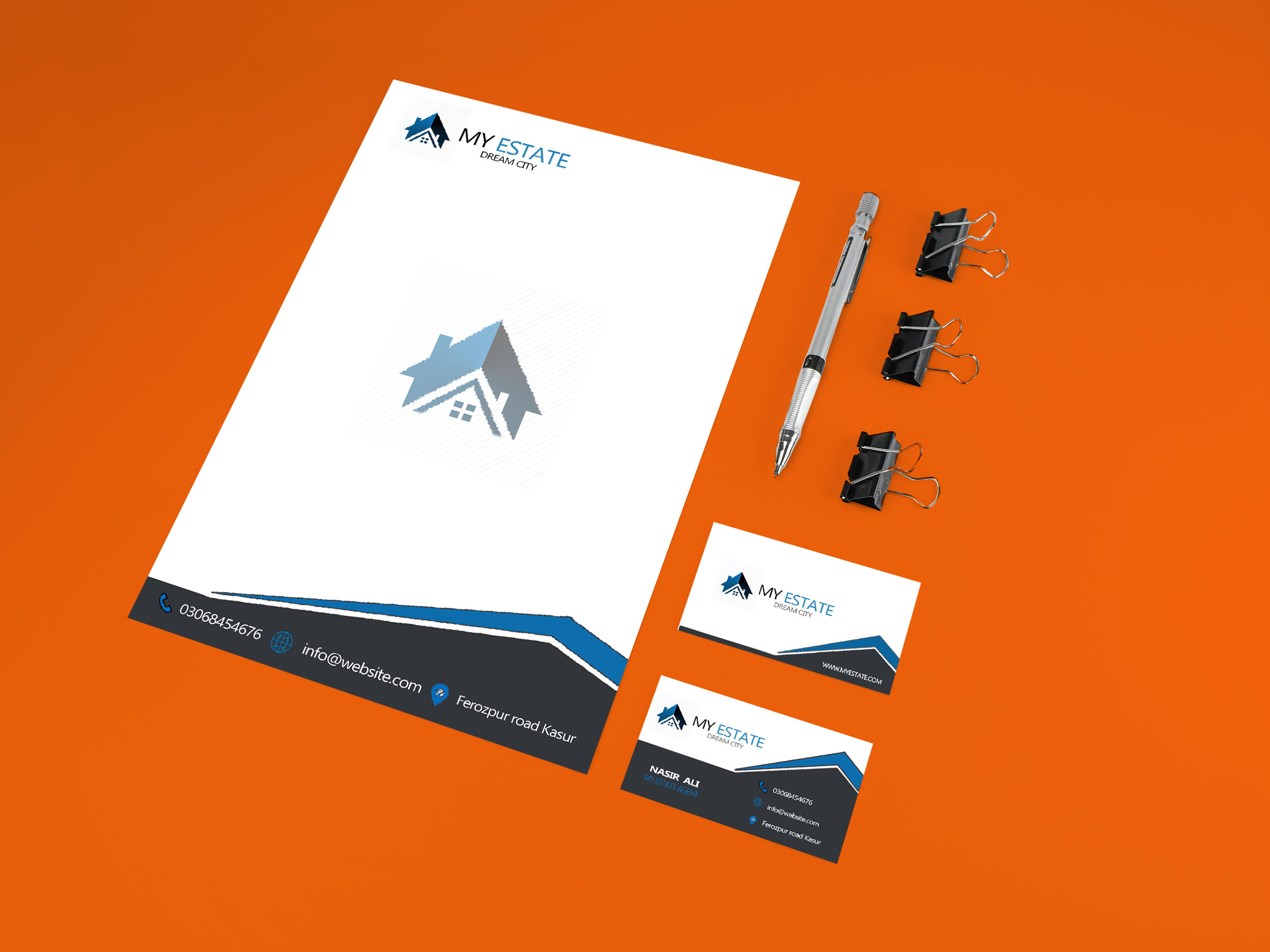 I will create your brand identity kit - AnyTask.com