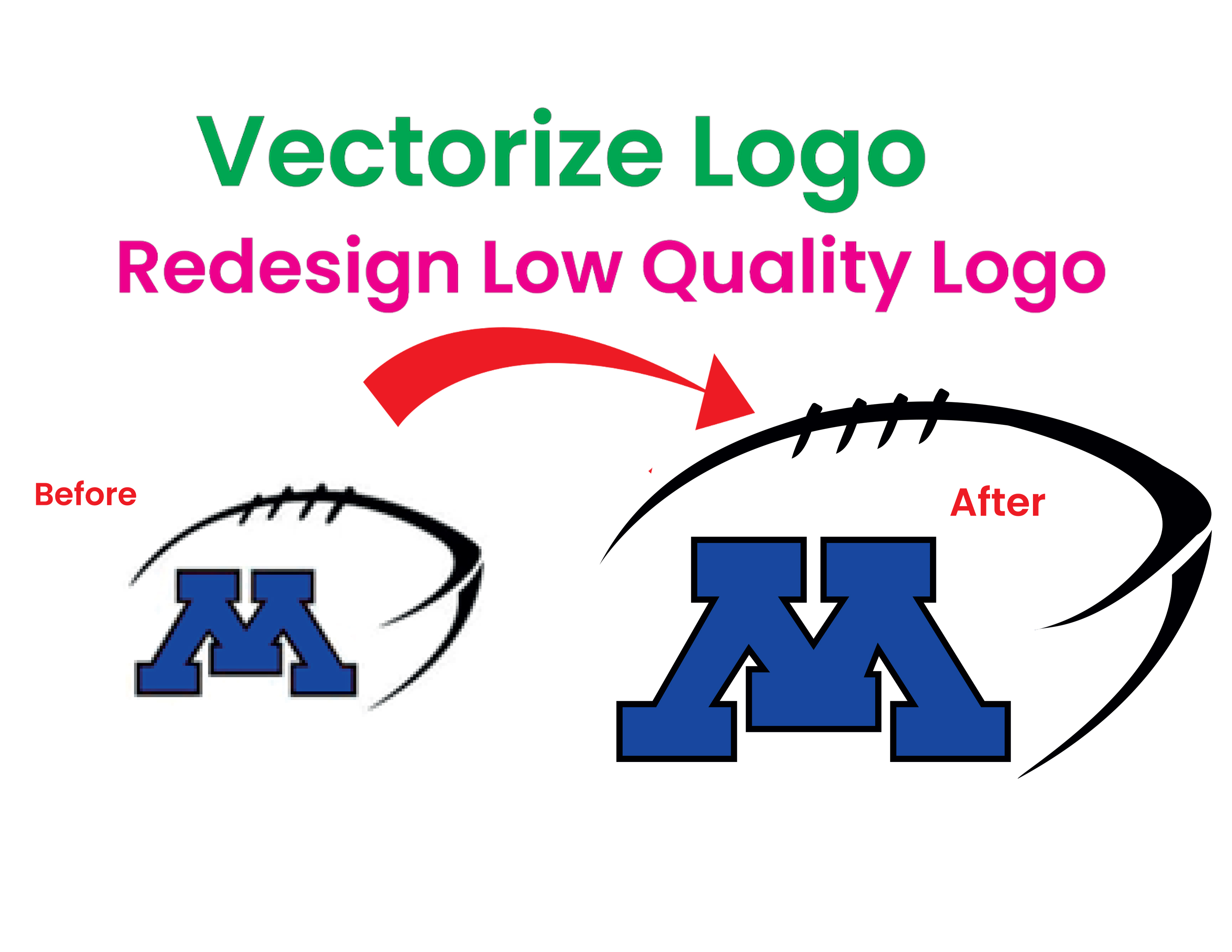 redraw, vectorize, logo, Image raster to Ai, EPS, SVG, PNG etc ...