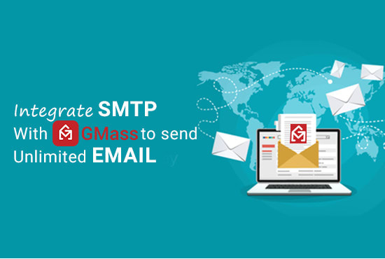 I will integrate SMTP with Gmass - AnyTask.com I will integrate SMTP with Gmass - AnyTask.com