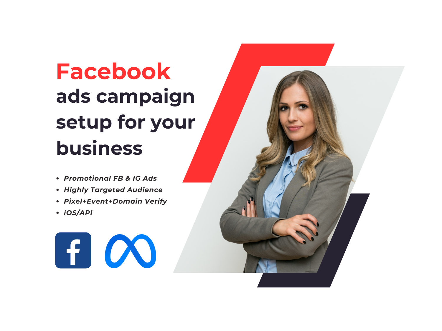 I will manage your Facebook ads campaign and Instagram ads campaign ...