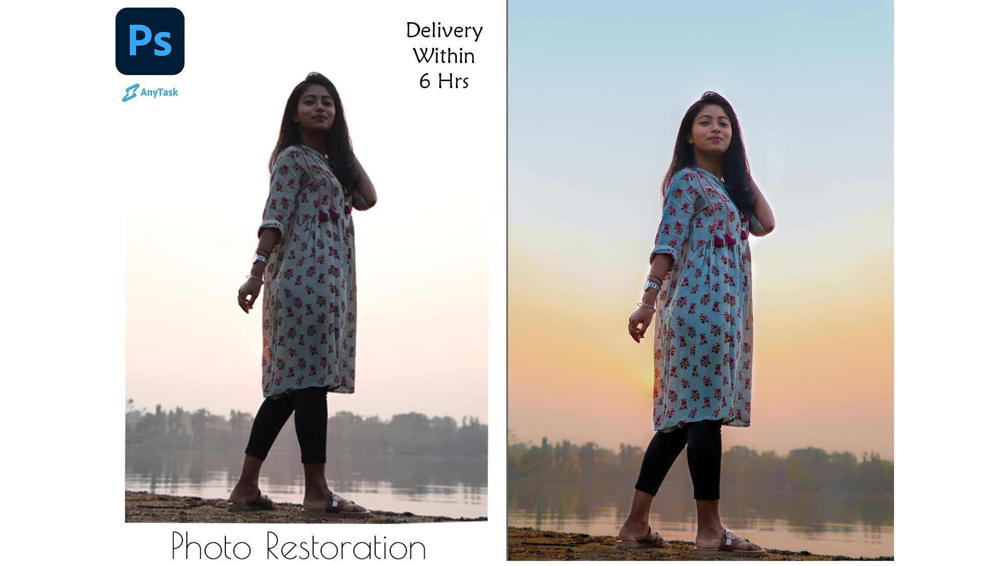 I will do professional photo restoration on your photos - AnyTask.com