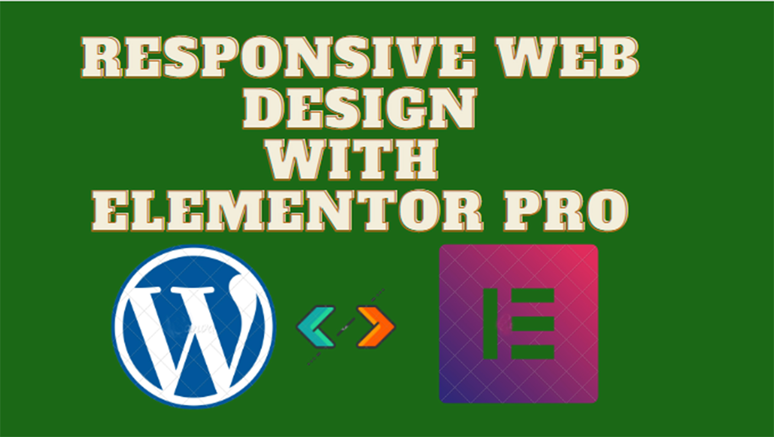 I will create amazing wordPress website design using Elementor pro. - AnyTask.com
