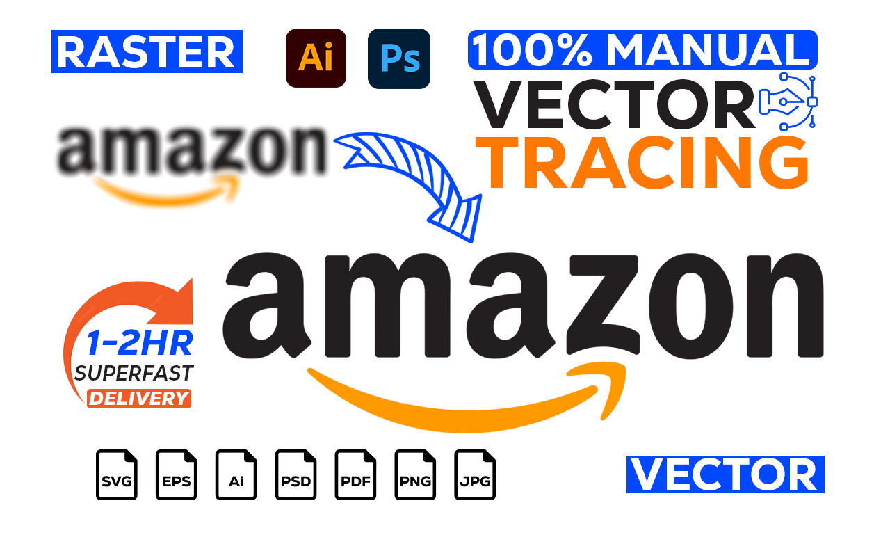 Professional Vector Tracing Services - Transforming Your Images Into ...