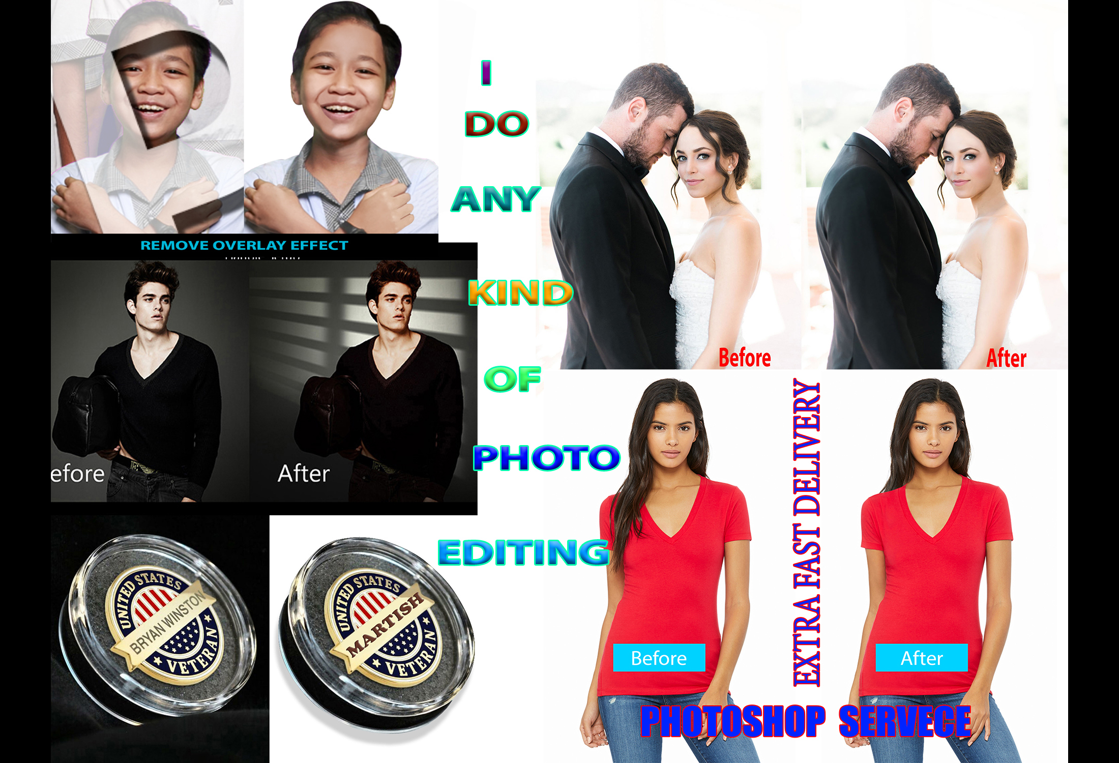 [CUSTOM] I will do photo editing fast - AnyTask.com