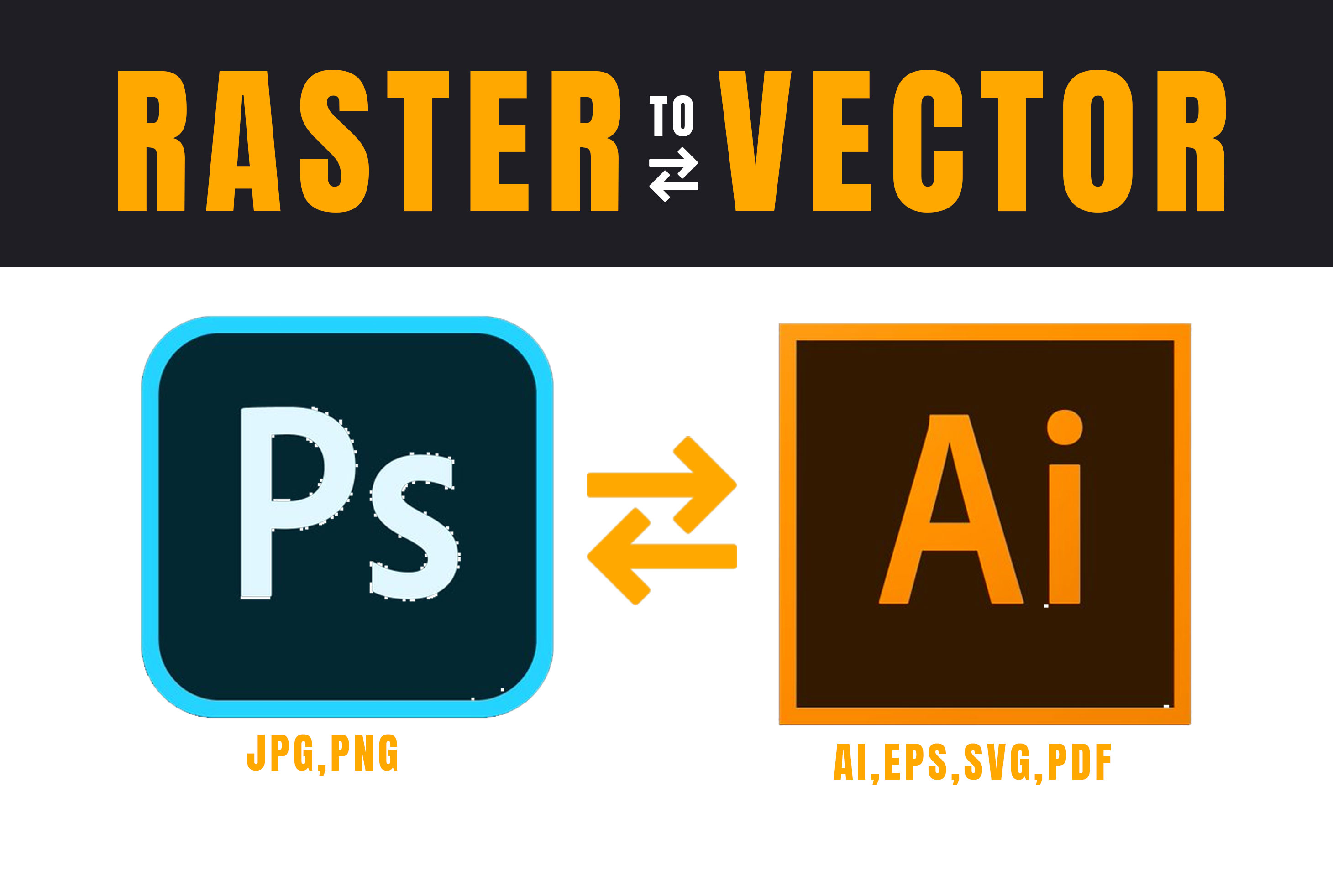 I will vectorise, convert jpg, png to vector, vectorize logo - AnyTask.com
