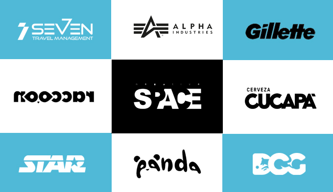 Initial Letter Logo and Wordmark logo Design for your brand - AnyTask.com