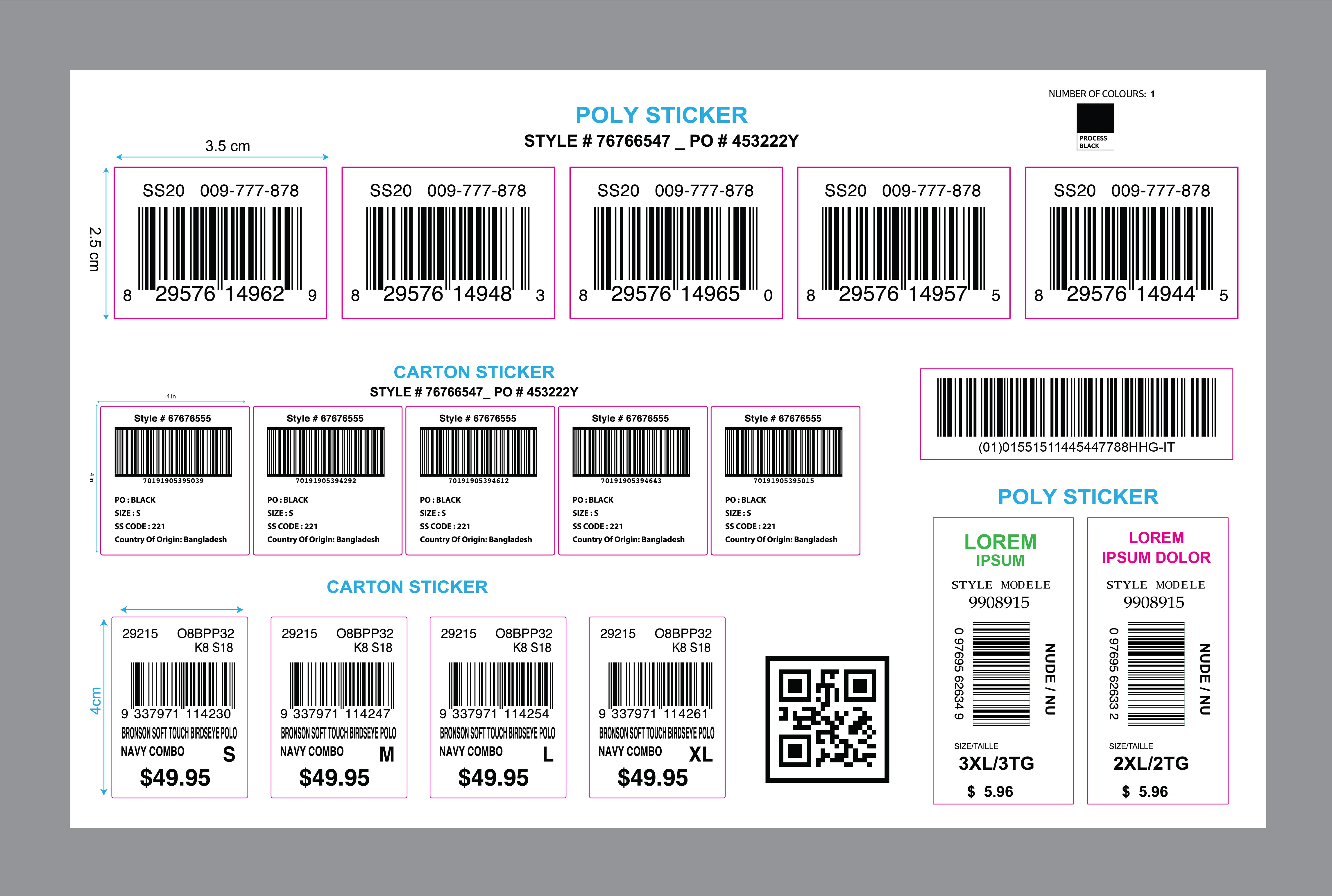 I will create 100% machine readable barcode - AnyTask.com