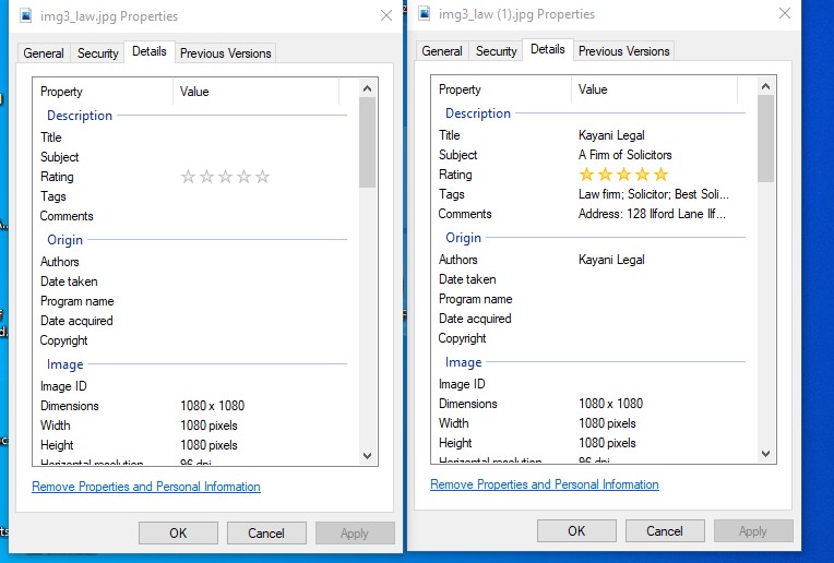 I'll Compress and geo-tag your 100 images for fast loading speed and ...