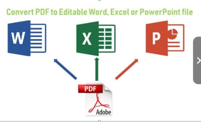 PDF to Word File Conversion and Vice Versa - AnyTask.com
