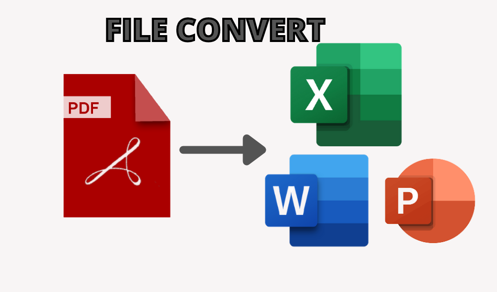 I will Convert your Any file to Word/Excel and Any format. - AnyTask.com