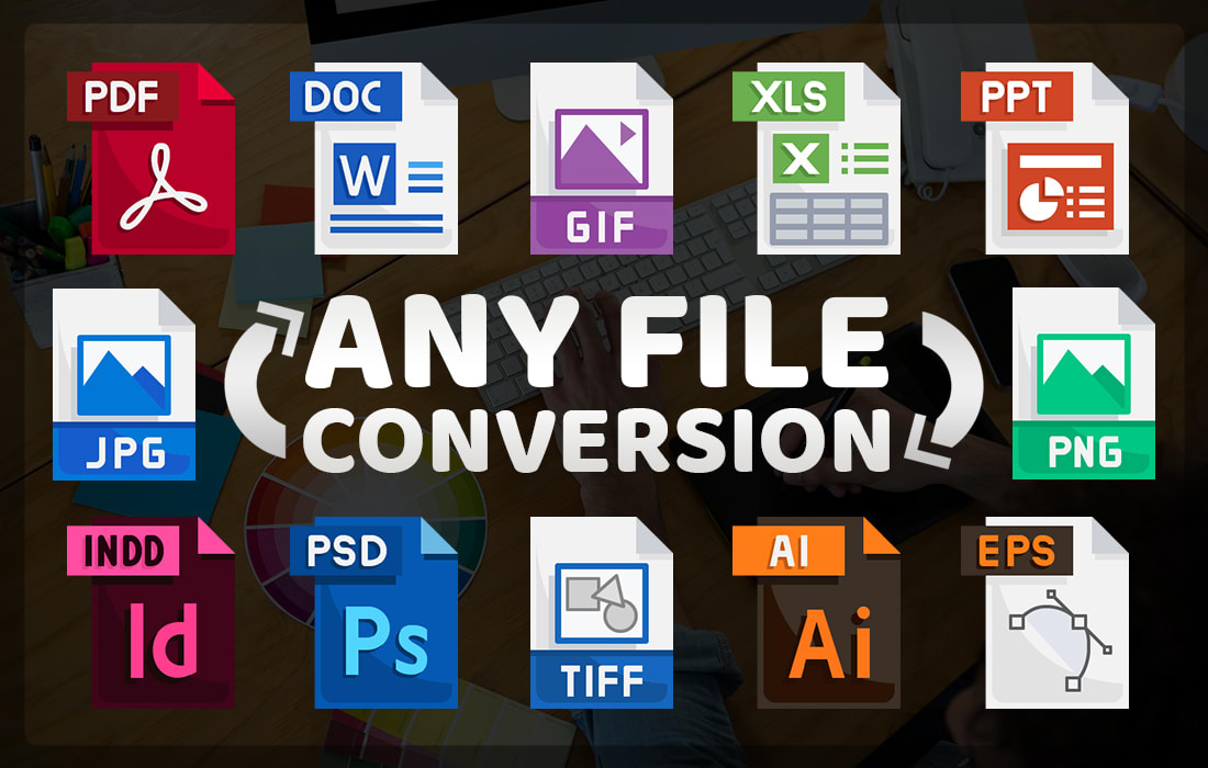 File conversion - AnyTask.com