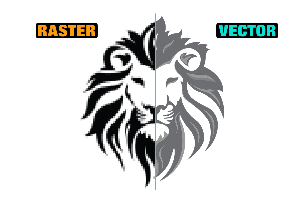 Awesome Redesign Vector Tracing in high resolution - AnyTask.com