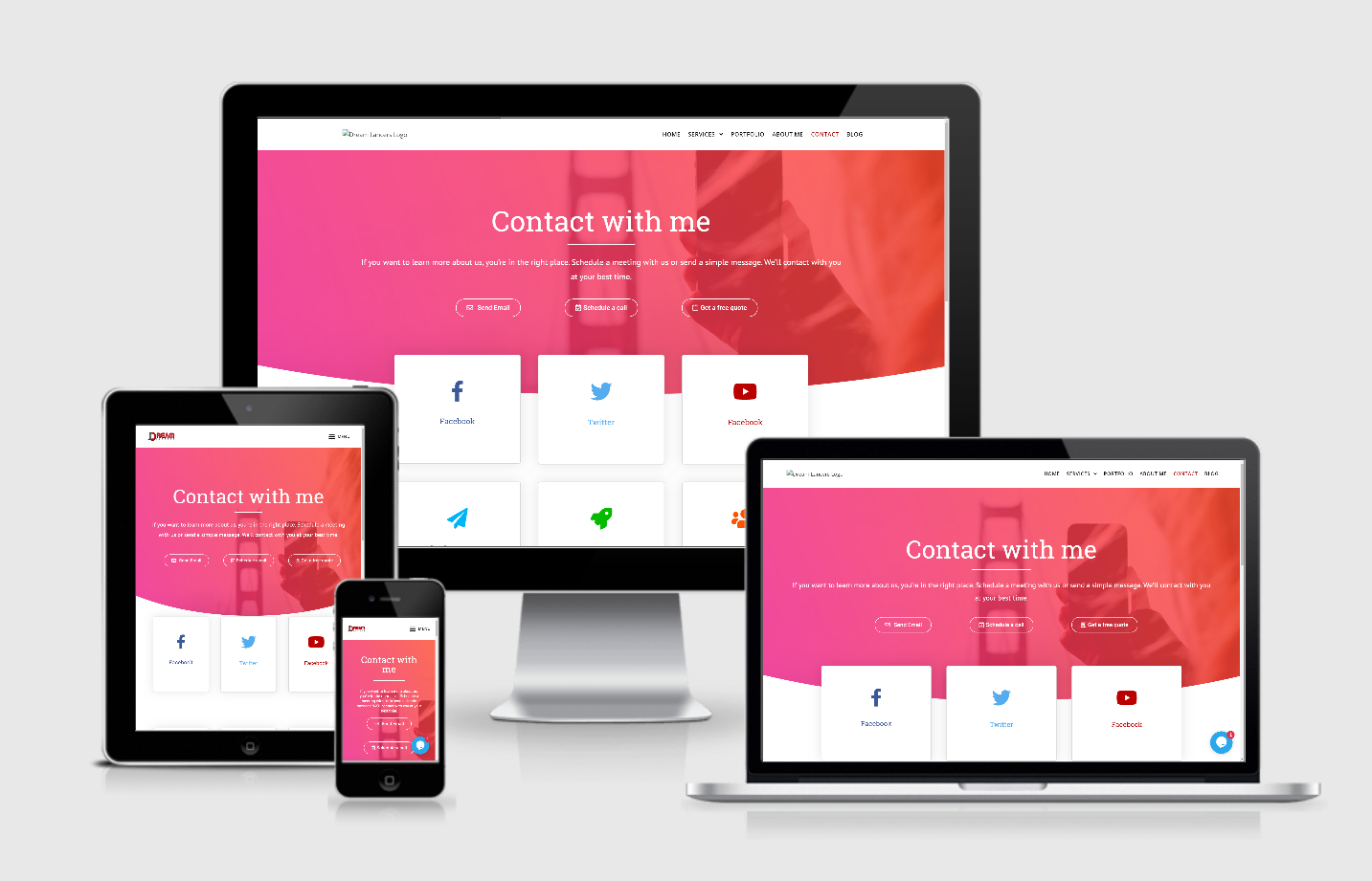 I will design wordpress website or redesign existing wordpress site - AnyTask.com