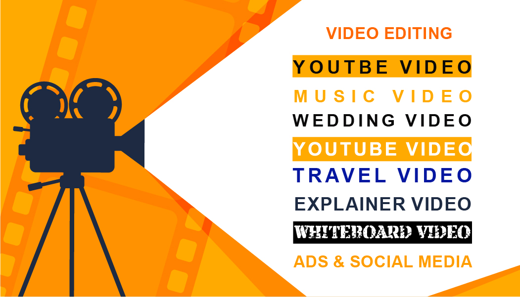 I will do professional video editing for youtube, business, video ...
