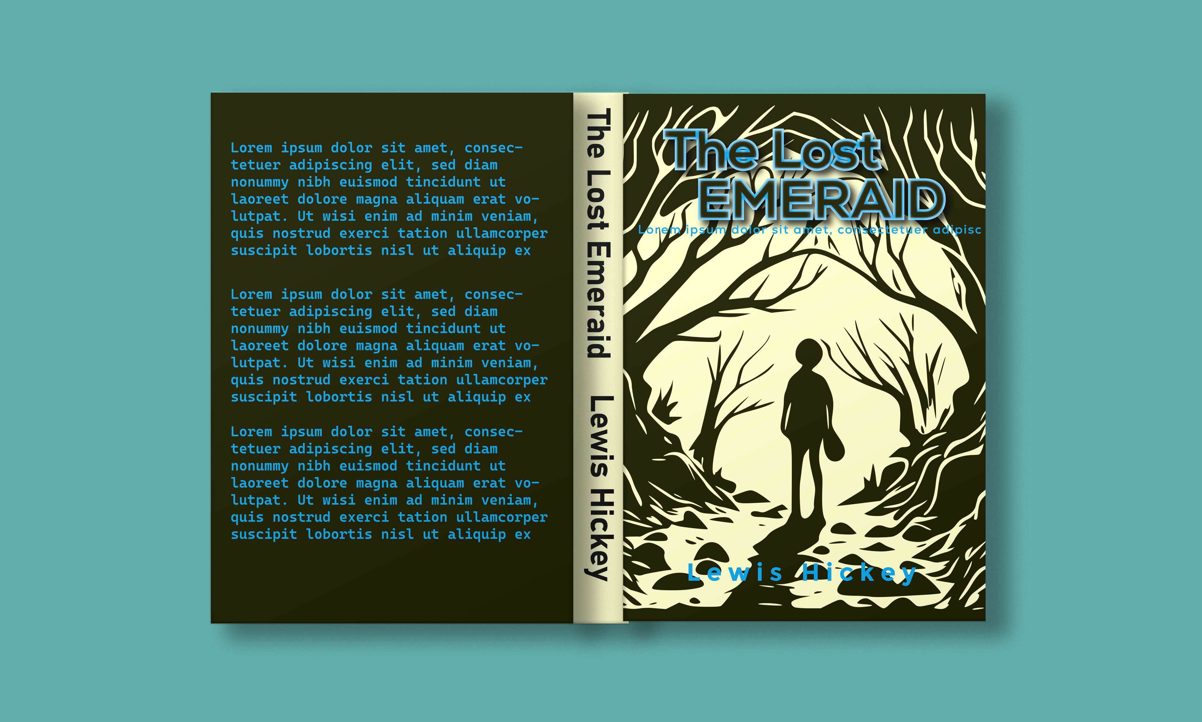 I will design unique book cover design. - AnyTask.com