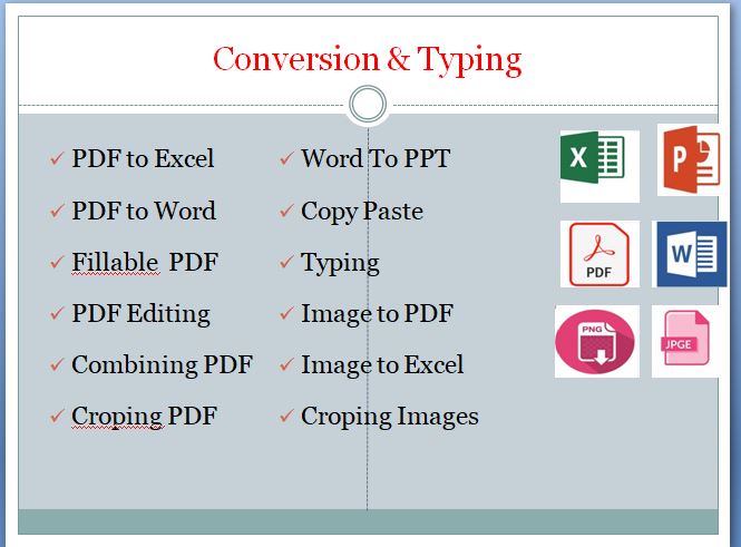I Will Convert PDF files To Excel and Word, - AnyTask.com