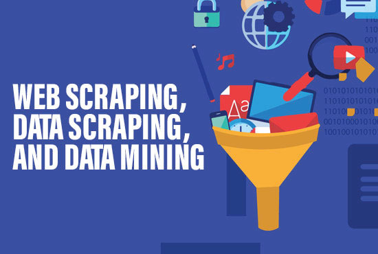 data scrap email scrap phone number scrap any website lead generation ...