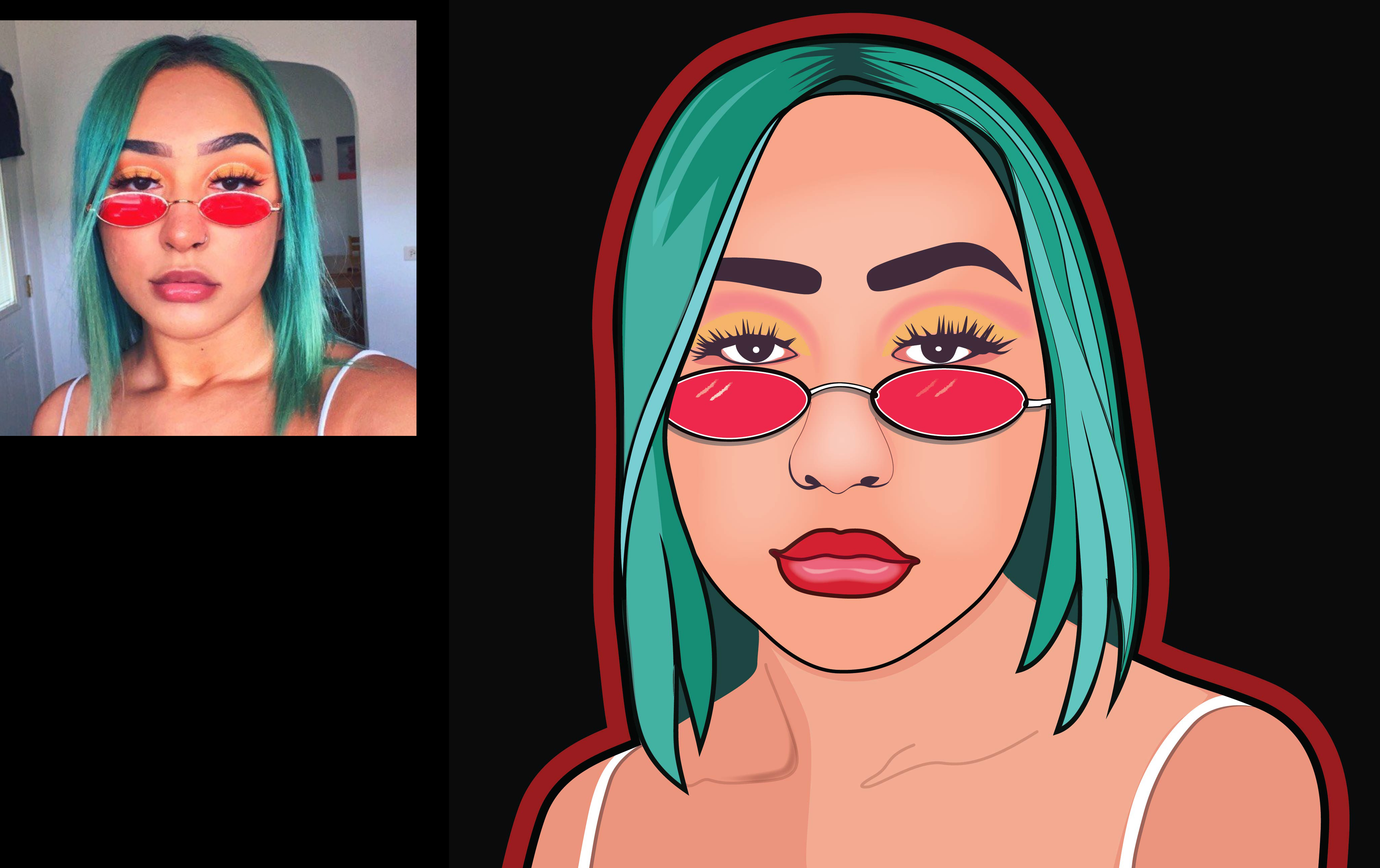 I will redraw your logo or any types of easy and simple image perfectly ...