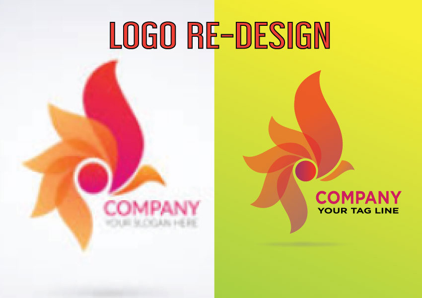I Do Raster to Vector, Re-design Your Logo and Image Vector Tracing ...