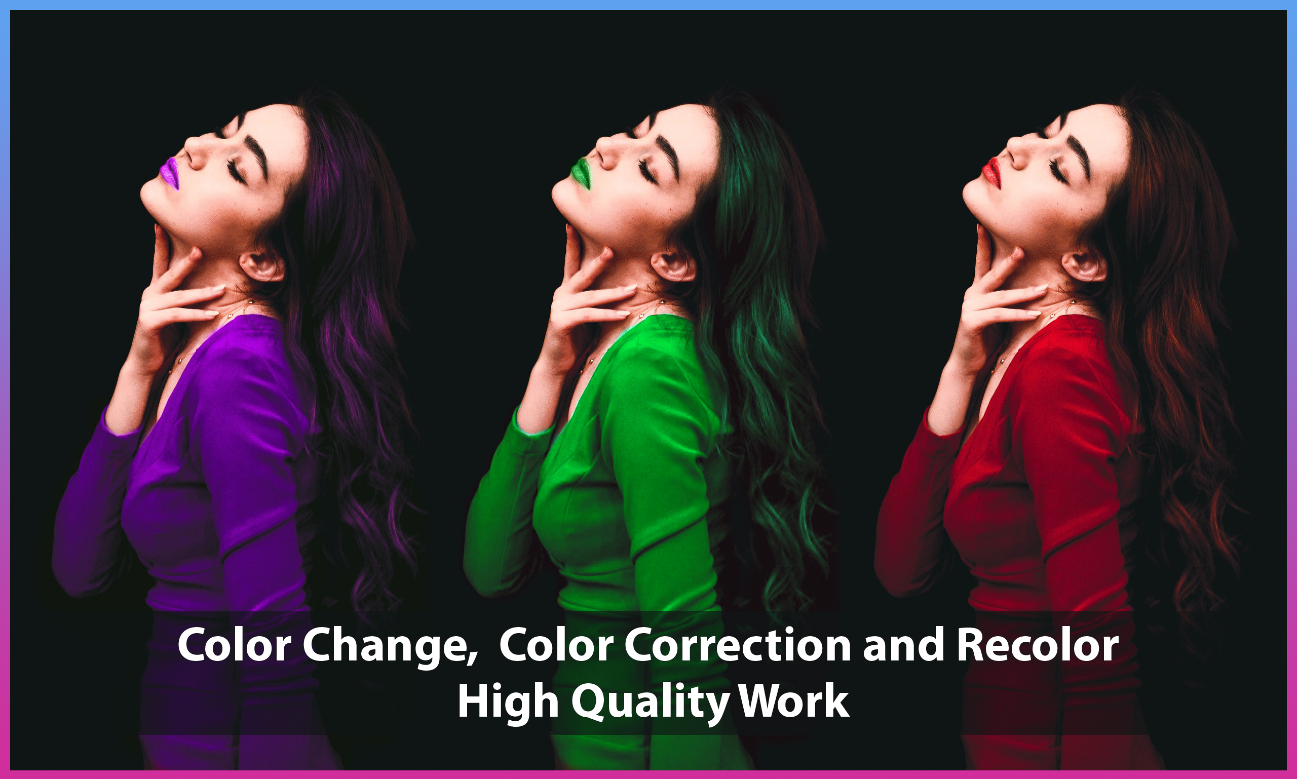 I will Color Change, Photo Recolor and Color Correction in Photoshop ...