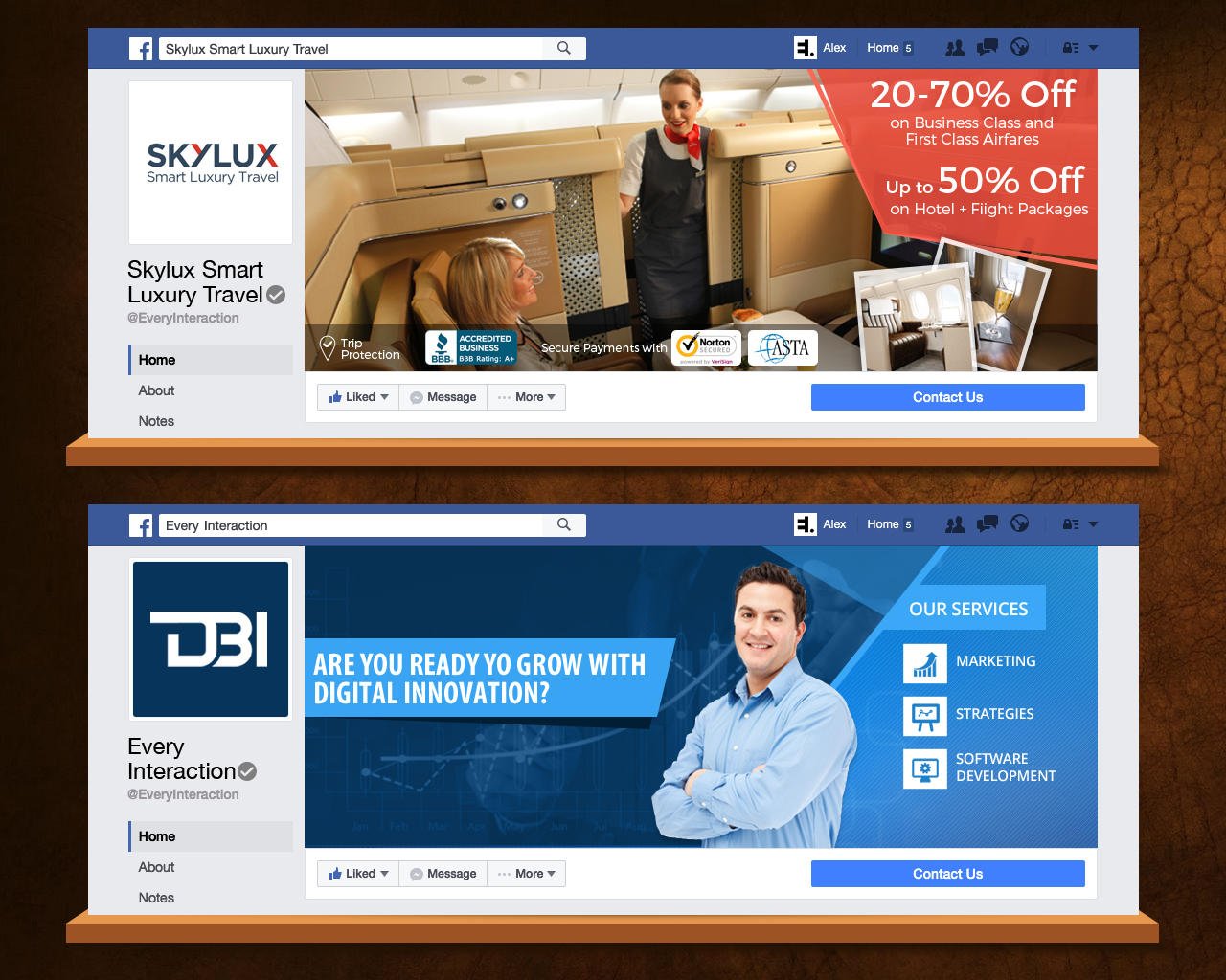 PROFESSIONAL FACEBOOK COVER DESIGN - AnyTask.com