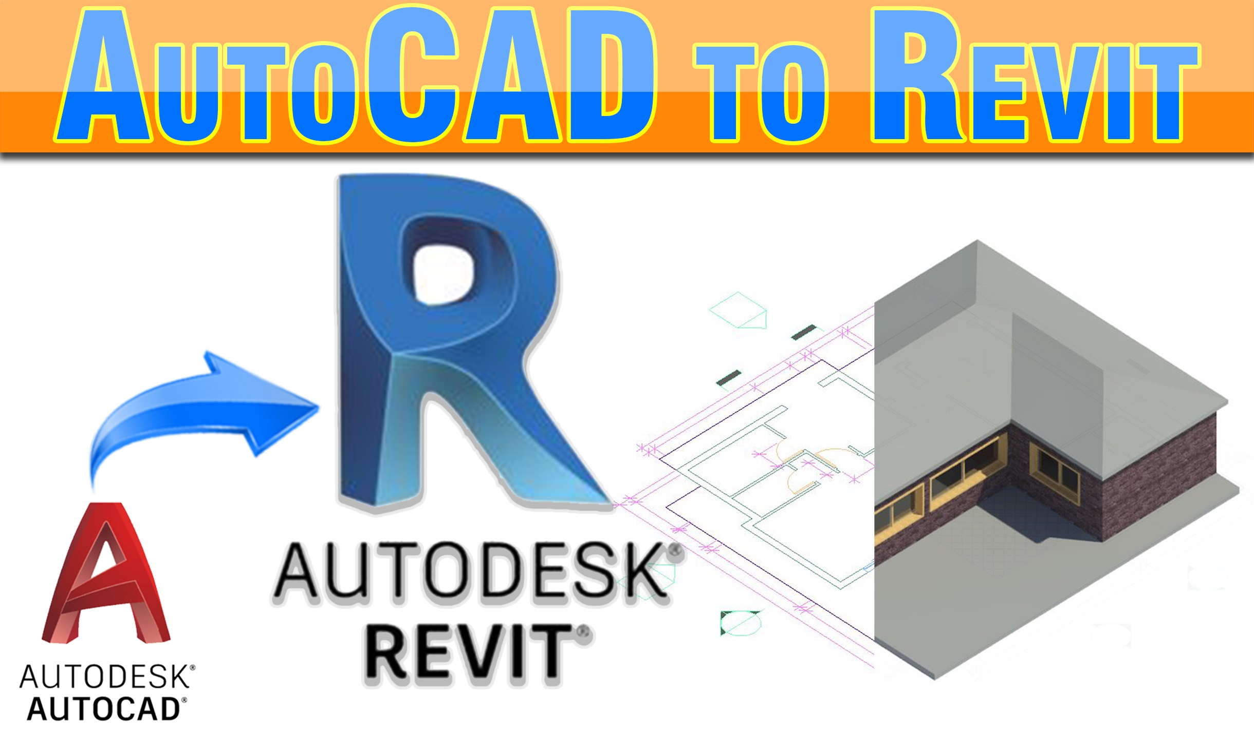 CAD TO REVIT 3D FLOOR PLAN - AnyTask.com