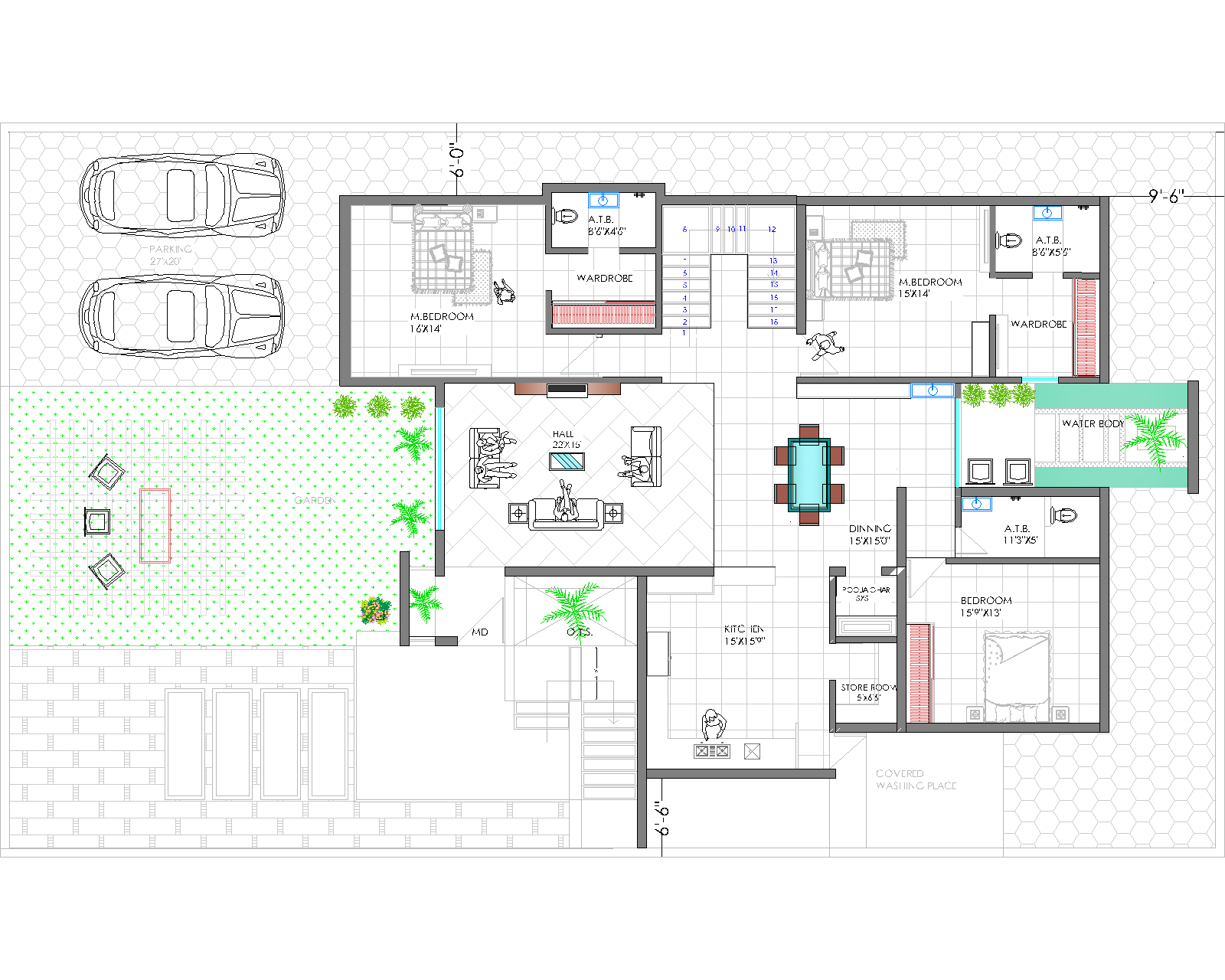 Make architectural drawings in autocad - AnyTask.com