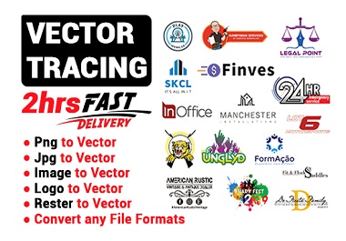 I will vectorise, vectorise logo vector tracing ai svg eps - AnyTask.com