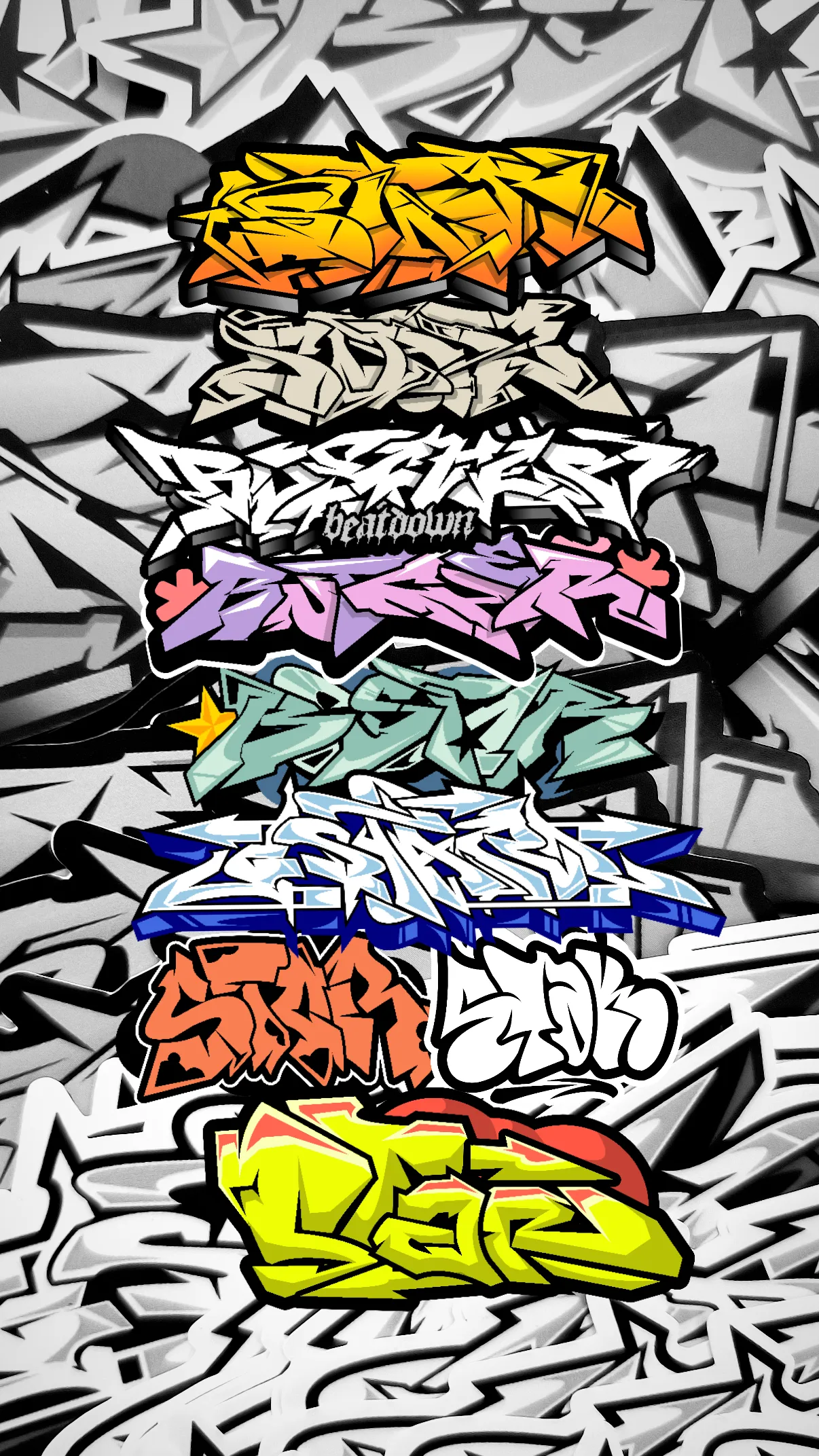 Graffiti Logo Design - AnyTask.com