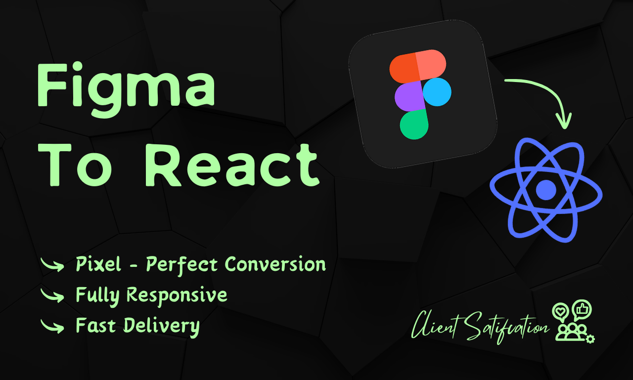 Converting Figma/PSD to React with Tailwind CSS - AnyTask.com