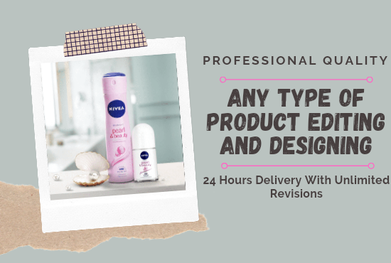 Product photoshop editing, labelling and packaging design - AnyTask.com