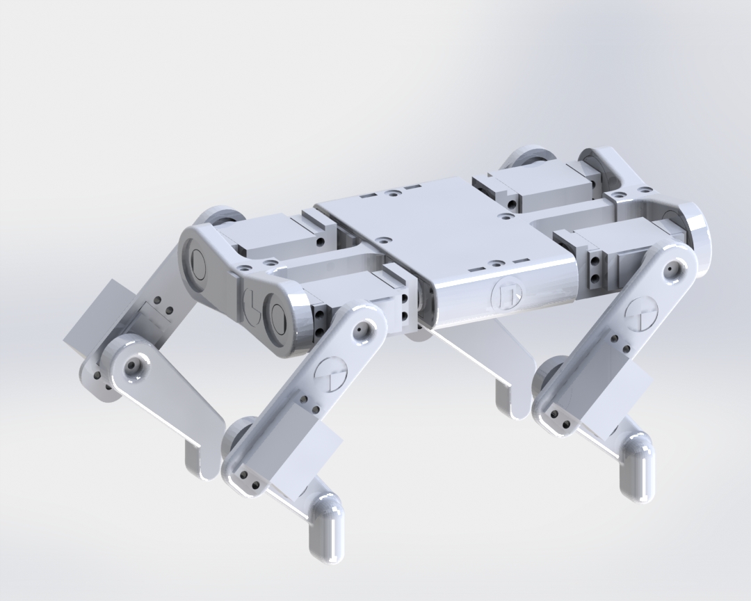 make your 3d robot design, invention design, mechanical design and ...