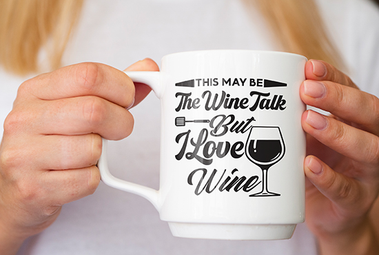 I will create an awesome Typography mug design - AnyTask.com