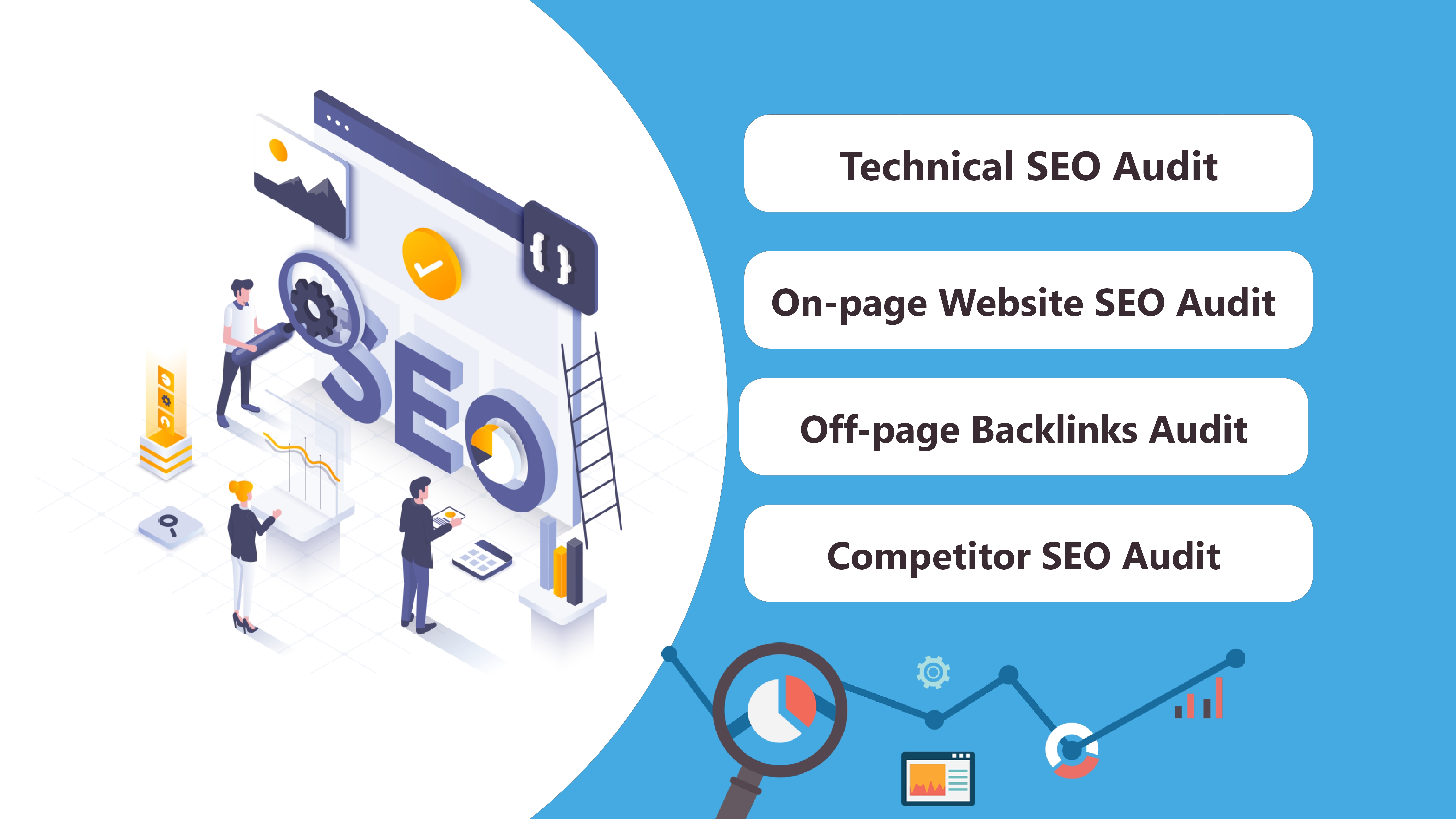 SEO Audit Report with Recommendations for your website - AnyTask.com