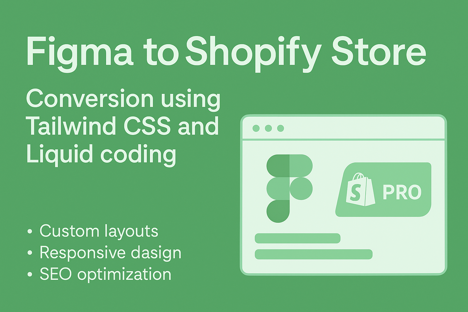 Figma to Shopify Store Conversion | Tailwind CSS & Liquid Mastery - AnyTask.com