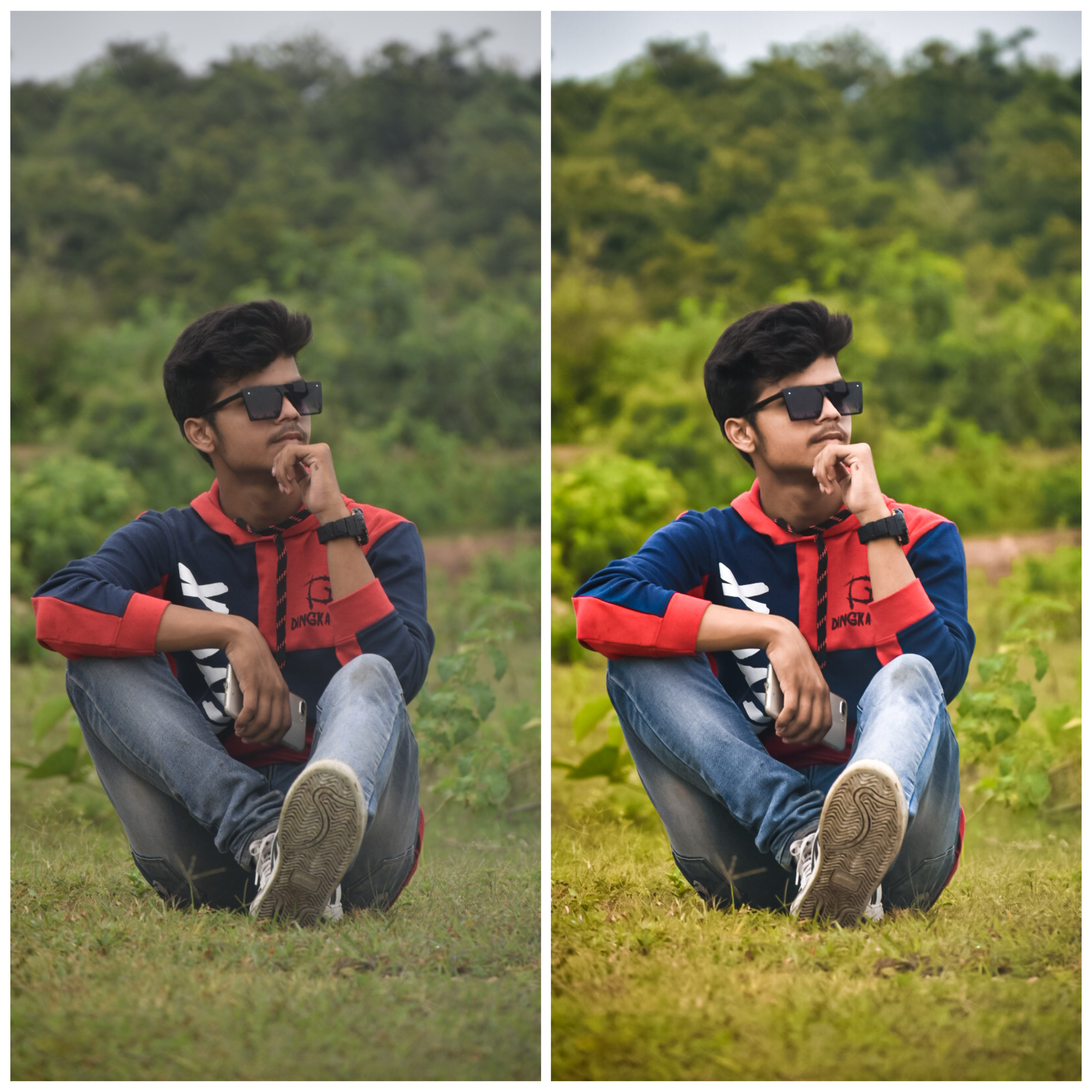 i will enhance your dull and dark photographs into bright and colourful ...