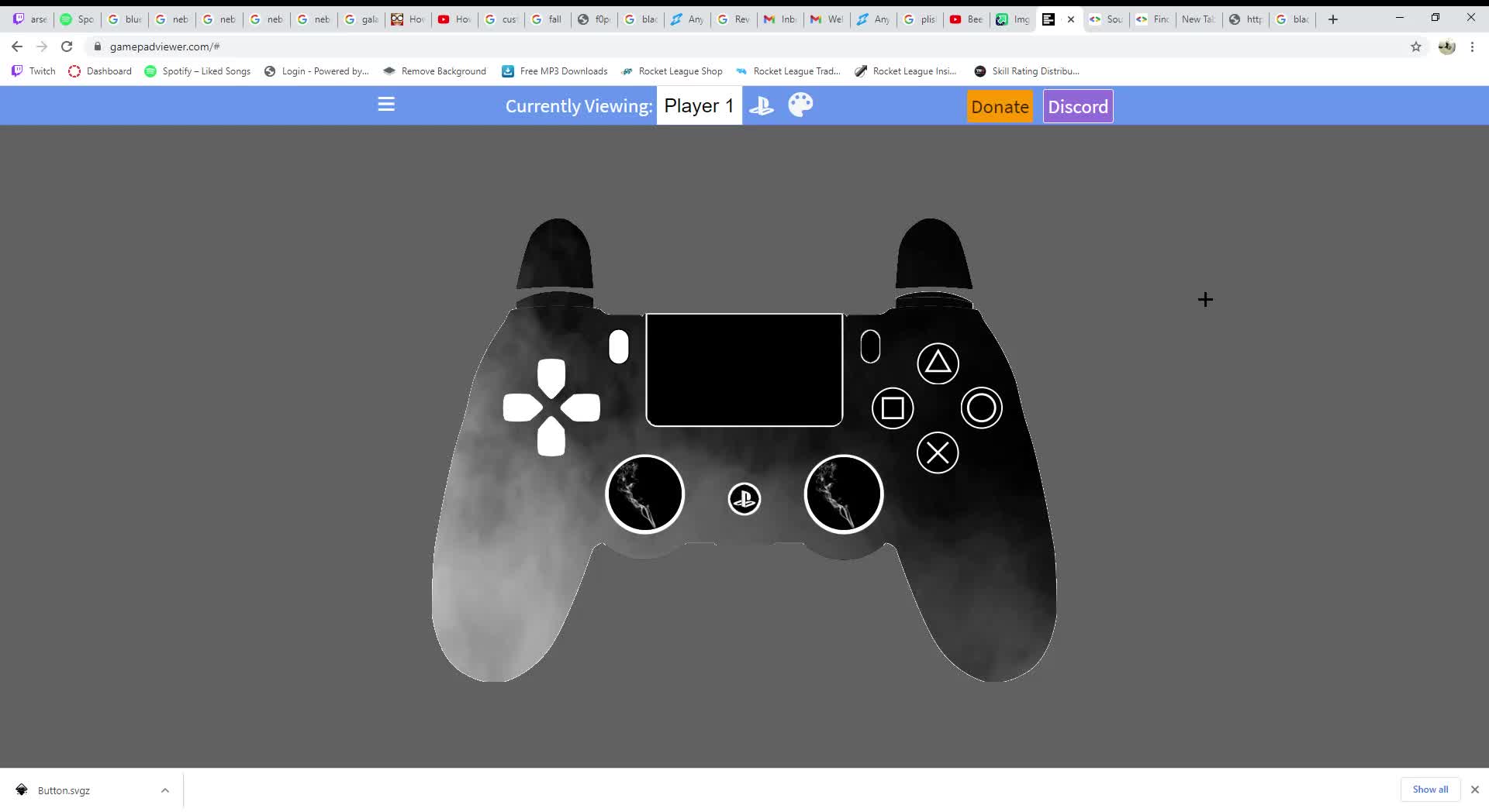 Custom Controller Overlays - AnyTask.com